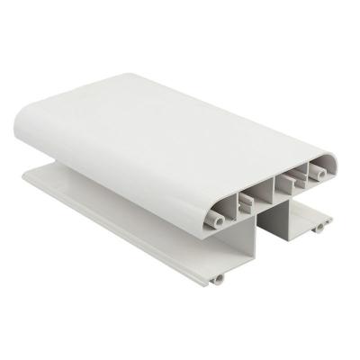 China Custom PVC Extrusion Profiles UPVC Profiles Product PVC Extrusion for sale