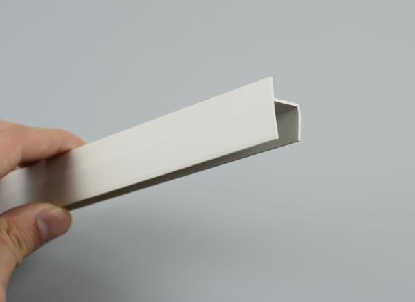 Quality Temp Resistant Exterior TPE Profile White Custom Profile Extrusion for sale