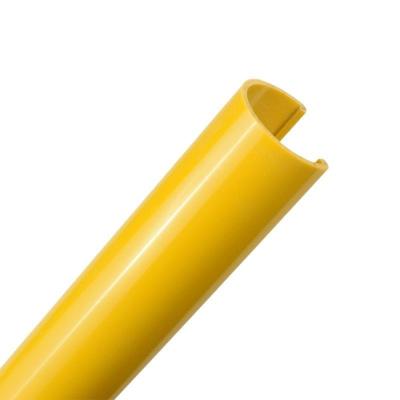 China Flexible Soft Tubing Sleeve Pipe Hose PVC Tube Grey Plastic High Voltage Isolation Sleeve Insulator Te koop