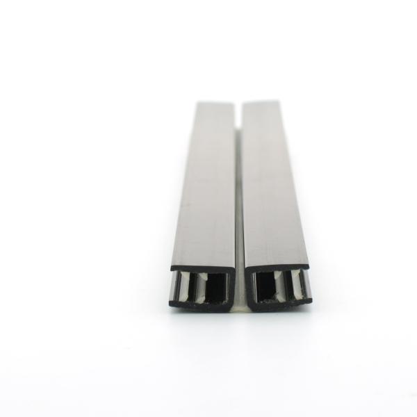 Quality Cabinet TPE Profile Decorated  H Type Pvc Exterior Shutters for sale