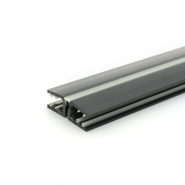 Quality Cabinet TPE Profile Decorated H Type Pvc Exterior Shutters for sale