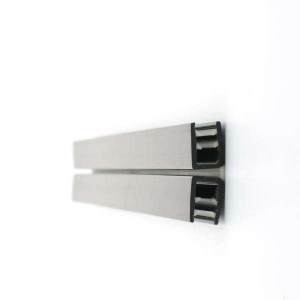Quality Cabinet TPE Profile Decorated H Type Pvc Exterior Shutters for sale