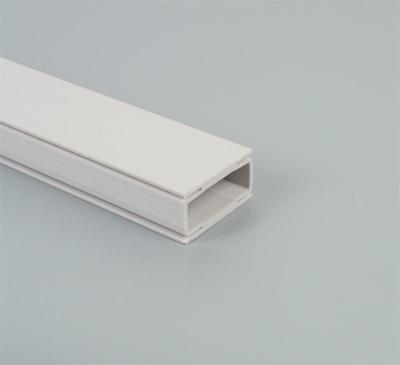 China 2024 High Quality Square Tube PVC Channel Extrusion for sale