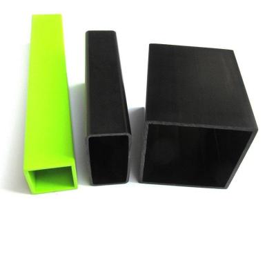 Cina PVC rigido di dimensioni personalizzate tubo quadrato canale cavo in vendita