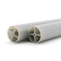 China Flexible PVC Pipe for Decorative Strip Plastic Profiles Customized for sale