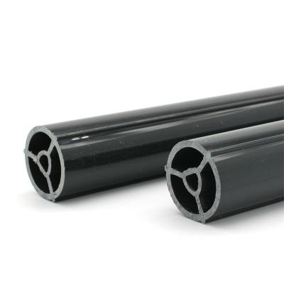 Cina Striscia di rifinitura in PVC a tubo quadrato per le pareti in vendita