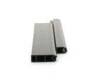 China Rigid PP Extruded PVC Trim Panel Plastic Profiles Customized for sale