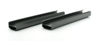 China Customized Size PVC Profile Wall Trim Plastic Profiles for sale