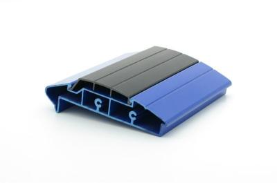 중국 공압출 다채로운 맞춤형 크기 PVC 장식 프로파일 플라스틱 판매용