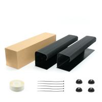 China PVC Cable Protector Flexible Pipe Conduit Plastic Customized for sale