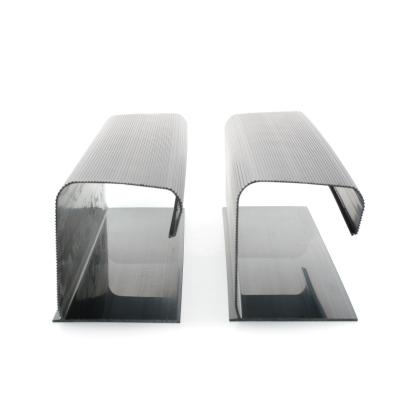 중국 플라스틱 장식 스트립 벽 PVC 트림 블랙 프로파일 맞춤형 판매용