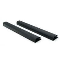 China Flexible PVC Pipe Cable Protector Profile Plastic Customized for sale