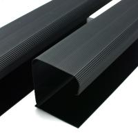 China Flexible PVC Pipe Cable Protector Profile Plastic Customized for sale