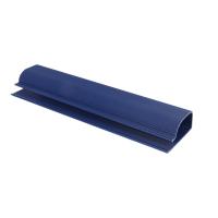 China Rigid PVC Temp Profile Cable Raceway System Plastic Customized for sale