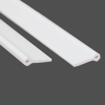 China Extruded PVC Profile Wall PVC Trim for sale