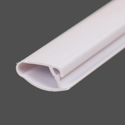 China Extruded PVC Profile Wall PVC Trim for sale