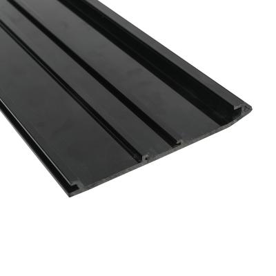 Faixa decorativa extrudida de PVC flexível