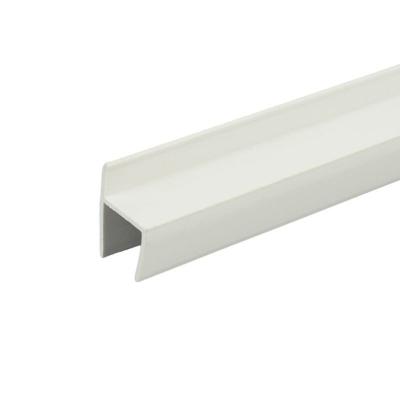 China Customized Size Anti-Static PVC Profile for sale