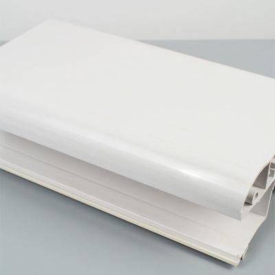 China Witte PVC U-kanaal aftrekstrook Te koop