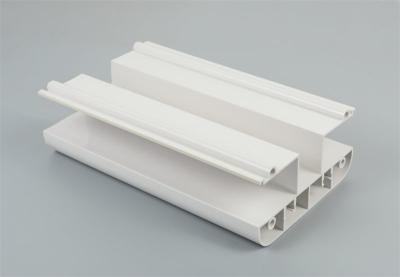 China Decorative White Plastic Wear Strips UV Protection ABS PP PVC Trim Strip for sale