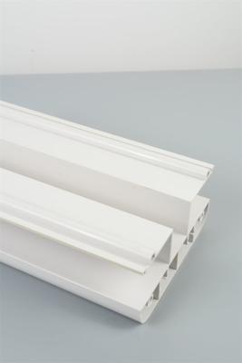 China UV-beschermde PVC-extrusieprofielen Te koop