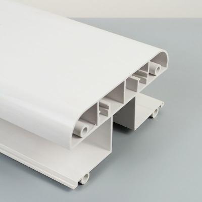 China Persoonlijke grootte PVC-wandprofielen Te koop