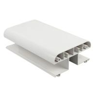 China Customized Size PVC Wall Profiles for sale
