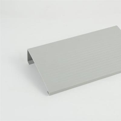 中国 装飾用プラスチックプロフィールストラップ PVC エクストルーション グレー 販売のため