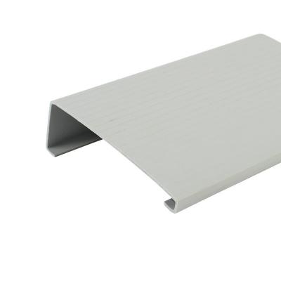 중국 플라스틱 패널 맞춤형 크기 PVC 추출 판매용