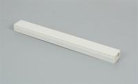 China Extruded Plastic Decorative Panel Strip Plastic Profiles Customized for sale