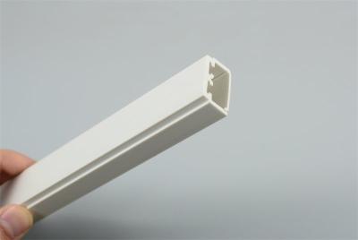 China Extruded PVC Decorative Plastic Strip for sale