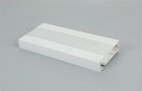 China Desk Cable Tray for Efficient Wire Management Plastic Profiles Customized for sale