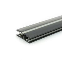 China Profiles Custom Size Plastic Panel Edging Extrusions for sale