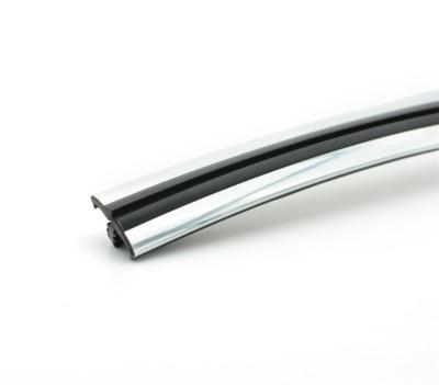 中国 シャッター用三角型PVCシール カスタマイズプラスチック 販売のため