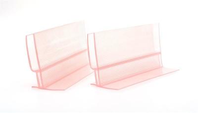 中国 カラーパネルのためのカスタム 広いPVCプロファイル 販売のため