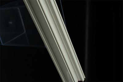 중국 맞춤형 PVC 플라스틱 진압 채널 프로파일 판매용