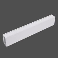 China Customized Size PVC Decorative White Panel Strip for sale