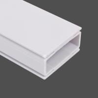 China Customized Size PVC Decorative White Panel Strip for sale