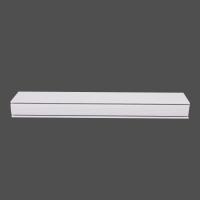 China Customized Size PVC Decorative White Panel Strip for sale