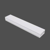 China Customized Size PVC Decorative White Panel Strip for sale