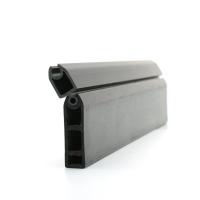 China Triangle PVC Plastic Extrusion Profiles Supplier for sale