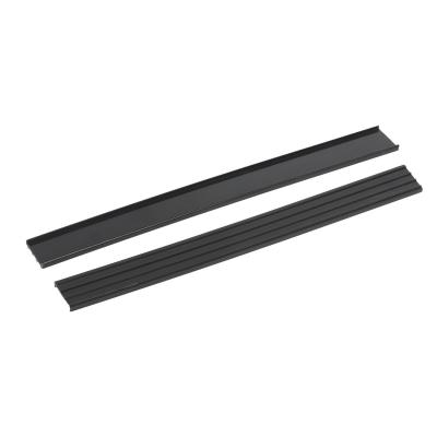 중국 산업용 PVC 트림 스트립 제조자 검은색 판매용