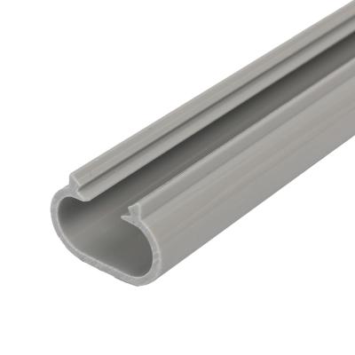 Sleeve di profilo di tubo quadrato rigido di plastica