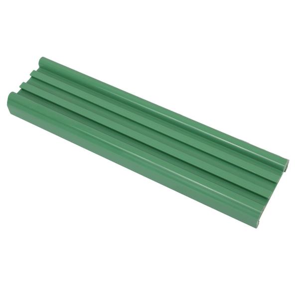Quality Profiled Green Custom PVC Profile Extrusion Environment Friendly Extruded Pvc Shapes for sale