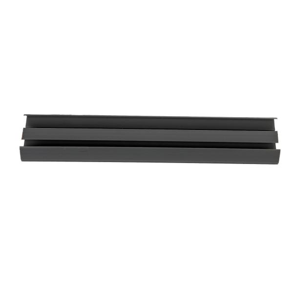 Quality Customized Size Electrical Insulation TPE Profile Corrosion Resistant Thin PVC for sale