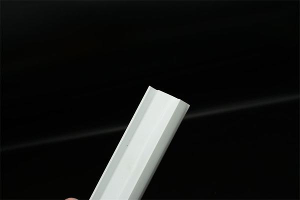 Quality Customizable Size Recyclable Plastic H Profile Aging Resistent PVC Trim Strip for sale