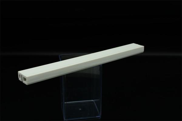 Quality Customizable Size Recyclable Plastic H Profile Aging Resistent PVC Trim Strip for sale