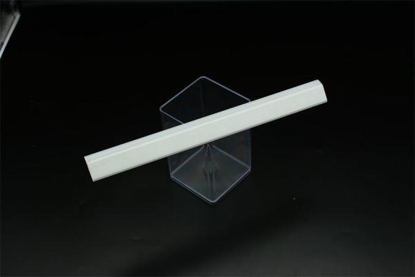 Quality Customizable Size Recyclable Plastic H Profile Aging Resistent PVC Trim Strip for sale