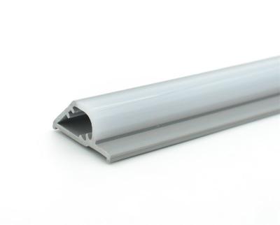 중국 맞춤형 PVC 유리 지원 레일 판매용