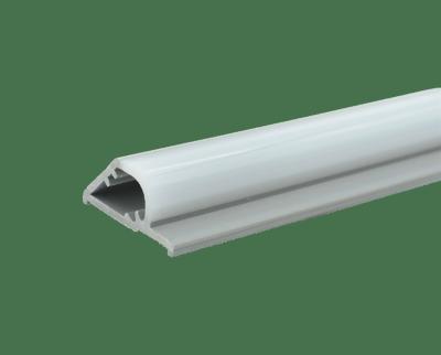 중국 맞춤형 PVC 유리 지원 레일 판매용